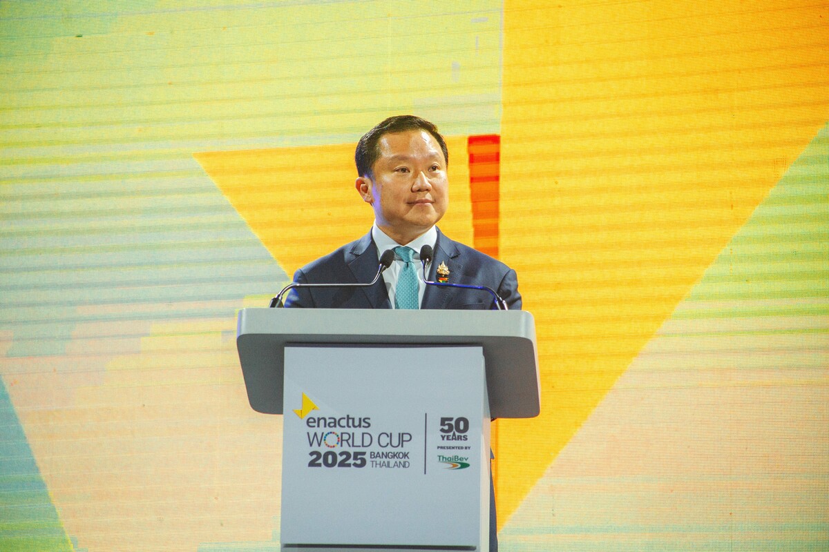 Thai Beverage Plc - มหาวิทยาลัยเซนต์แมรี ประเทศแคนาดา คว้าแชมป์ Enactus ...